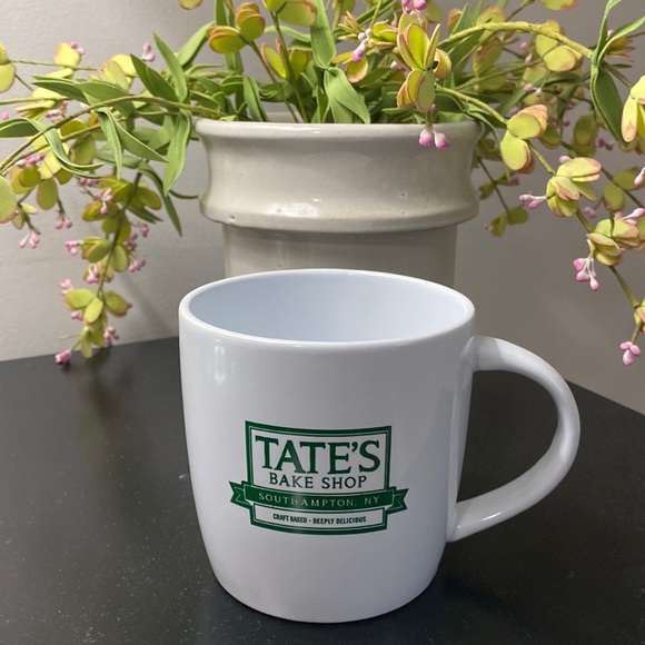 Tate’s | Kitchen | Tates Bakeshop Coffee Mug | Poshmark